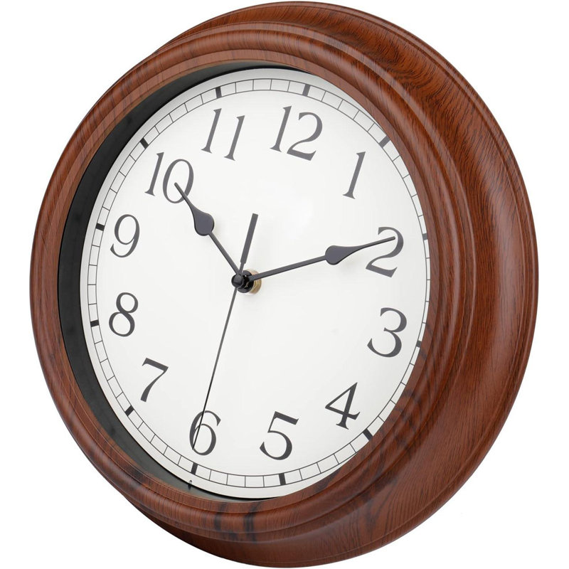 Latitude Run® Heartlyn Wall Clock | Wayfair